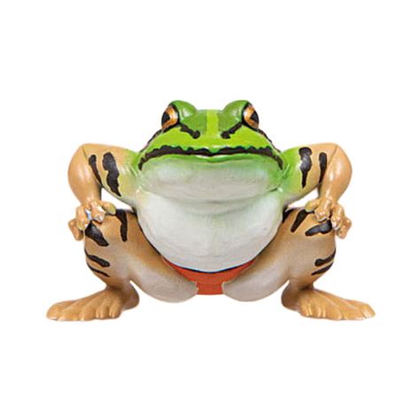 Toad Frog Sumo Wrestler Hakkeyoi Vol 2 Mini Figure Teslas Toys