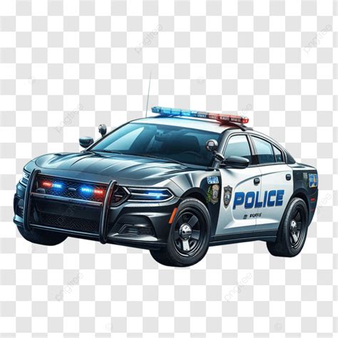 Clipart Animado De Carros De Policia 9 400 Police Car Ilustraciones
