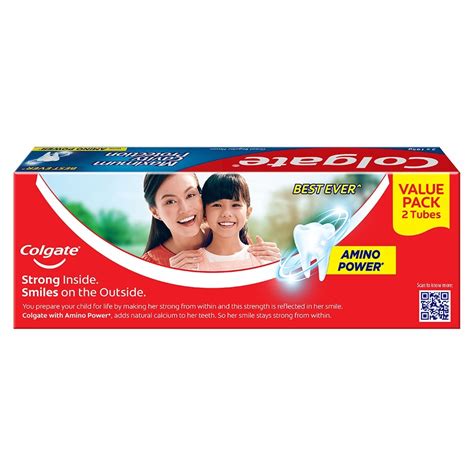 Colgate Maximum Cavity Protection Great Regular Flavor Anti Cavity