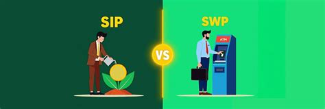 Sip Versus Swp Key Differences Benefits And How They Work Ventura Securities