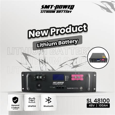 Jual Baterai Lithium Lifepo V Ah Aki Battery Litium Smt Power Battery Jakarta Pusat