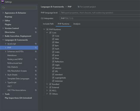 Php Built In Functionsclasses Etc Are Not Recognized Ides Support Intellij Platform