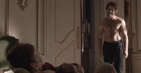 Auscaps Maxi Iglesias Shirtless In The Cook Of Castamar 1 01 The