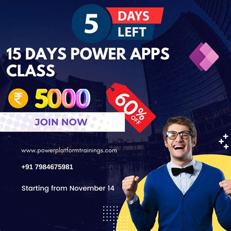🔥starting From November 14 Power Platform Trainings