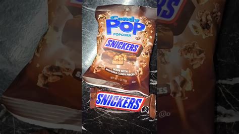 Palomitas De Snickers Probando Productos De Waldos Pt 1 Youtube