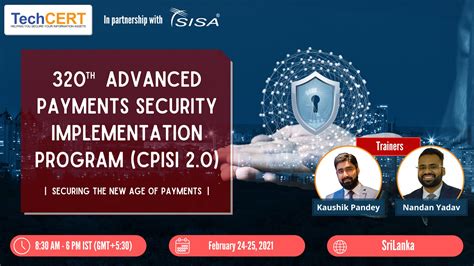 PCI DSS Implementation Workshop TechCERT