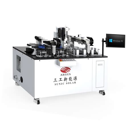 Automatic Laser Scribing Machine Argus Solar