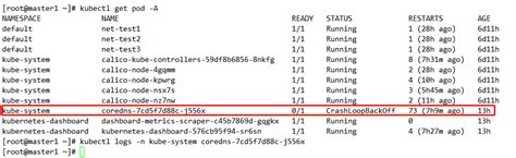 K8s集群coredns部署 小小一兆 博客园
