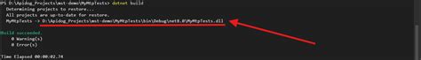 How To Run Tests Using Dotnet Test In Net 10