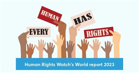 Human Rights Watchs World Report 2023 Prepladder