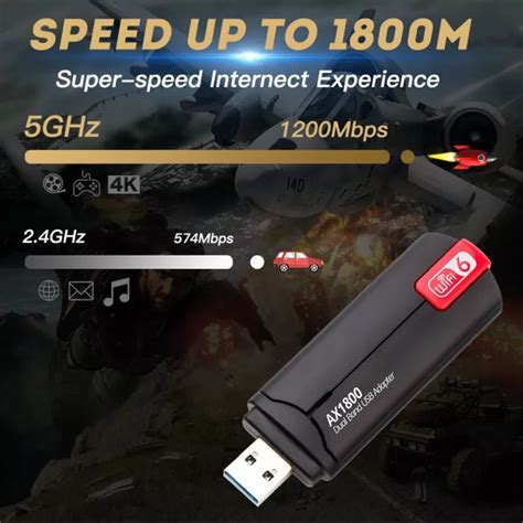Jual Extender Wifi Dual Band Usb Dongle Ax Penguat Sinyal Wifi Ghz Shopee Indonesia