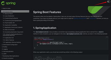 spring boot 2 5 重磅发布，黑暗模式太炸了！ java技术栈