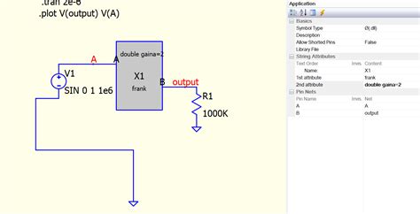 Passing Parameters Into A Verilog Block Qspice Qorvo Tech Forum