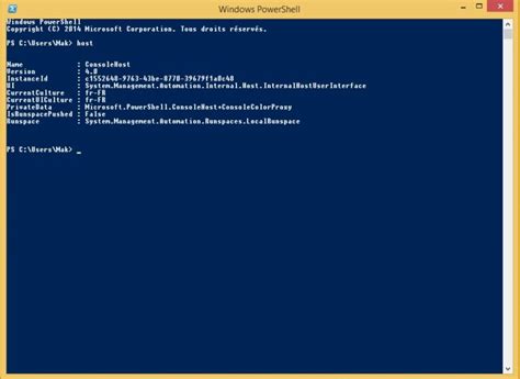 Comment Mettre à Jour Powershell Sur Windows