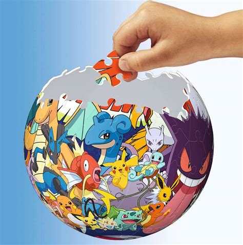 Pokémon 3d Puzzle Ball Loot Shop Dein Shop Für Animefiguren