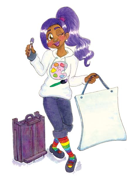 Vanessa T Gadsden Sc Caricature Artists In South Carolina