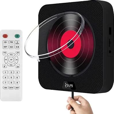 Top Bluetooth CD Players Stream Music Wirelessly