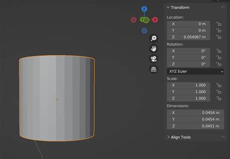 Transforms Normalize Scale Does Not Work As Expected Blender Stack