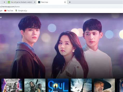 An Fantastic Website Built With React Nodejs Upwork