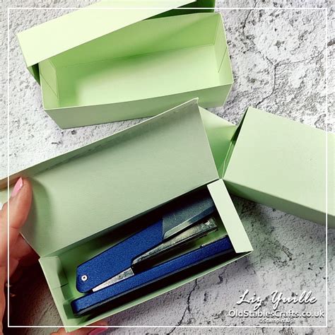 Three Ways To Make The Same Sized Box FULL Explanation Old Stables Crafts