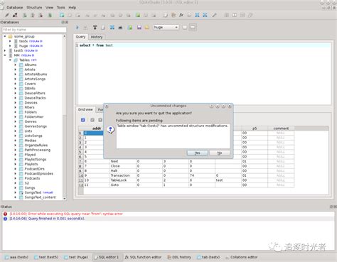 个免费跨平台的SQLite数据库可视化工具 追逐时光者 SegmentFault 思否