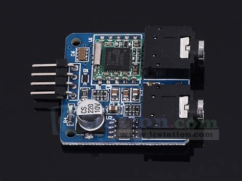 Tea5767 Fm Stereo Radio Module 76 108mhz Radio With Cable Antenna For Arduino
