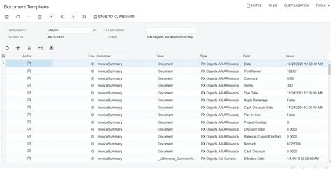 working with and troubleshooting copy paste functionality acumatica