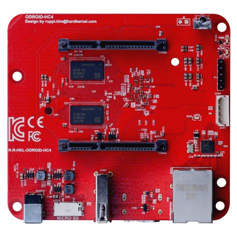Rivales Raspberry Pi ODROID HC Raspberry Para Torpes
