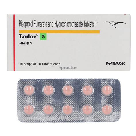 Lodoz 5 Tablet Uses Dosage Side Effects Price Composition Practo