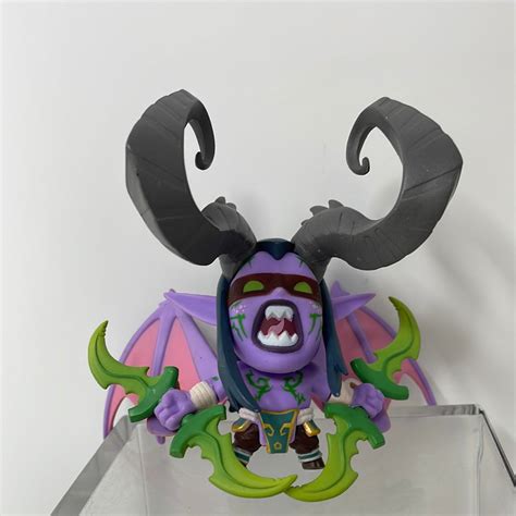 Illidan Overwatch Mini Figure Blizzard Cute But Deadly Series Shophobbymall