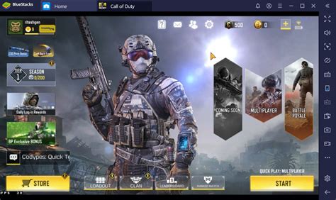 How To Play COD Mobile On PC With High Resolution FPS And Graphics