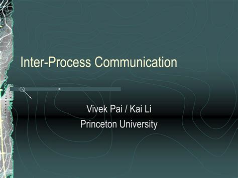 Ppt Inter Process Communication Powerpoint Presentation Free Download Id4426495