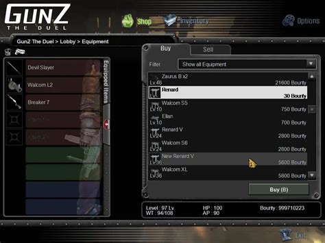 Gunz 10 Like Shop Layout Ragezone Mmo Development Forums