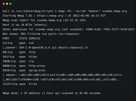 Nmaps Scripting Engine A Powerful Collection Of Scripts For By