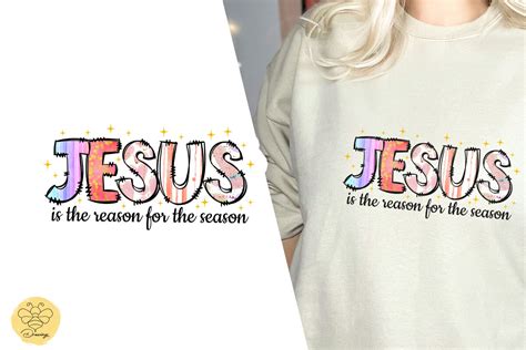 Jesus Is The Reason For The Reason Png Graphic By Beedrawings