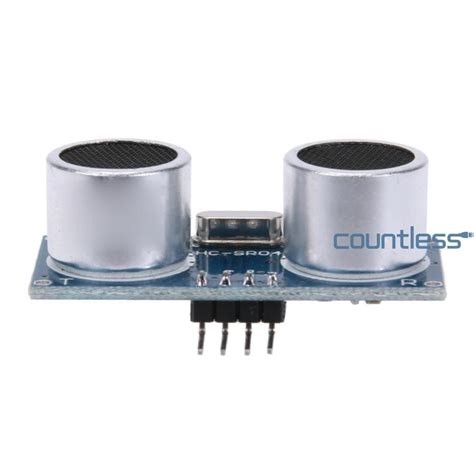 ultrasonic module hc sr04 distance measuring transducer sensor for