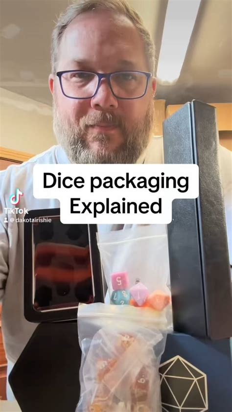Dice Packaging R Dice