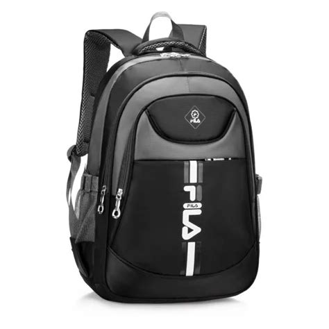 Cod Korean Fashion For Women Men School Fila Backpack Backpack Fashion Lazada Ph