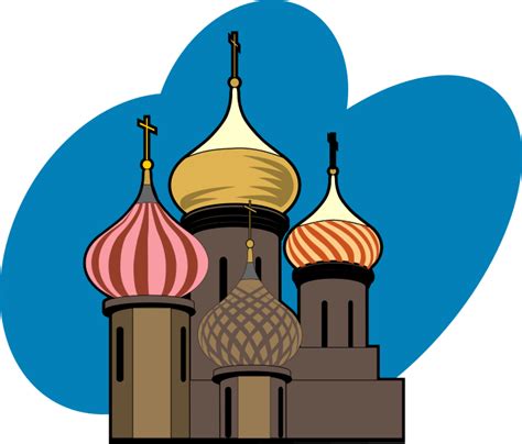 St Basil Cathedral Clip Art Free Image Download