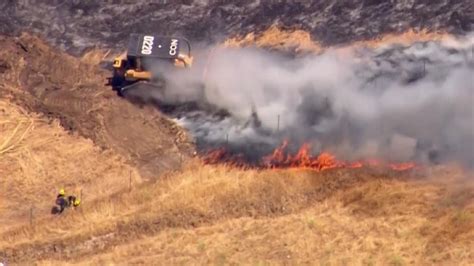 Update Brush Fire Burning South Of Brentwood In Contra Costa County