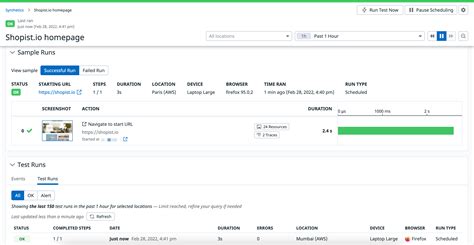 Getting Started With Browser Tests