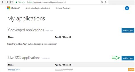 Oauth 20 For Universal Windows Apps