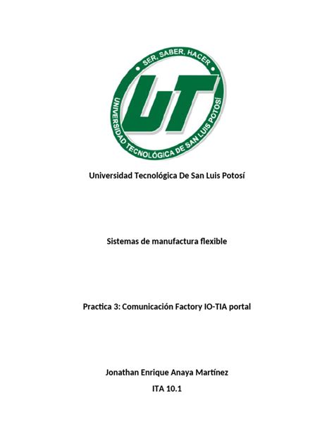 Practica 3 Pdf Controlador Lógico Programable Software