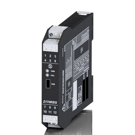 Signal Splitter Dc Duplicatorisolator With Universal Input And 2