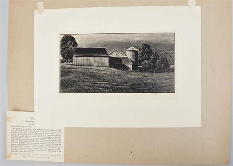 Asa Cheffetz Asa Cheffetz Farm Buildings American 1896 1965