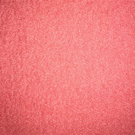 Bouclé I Uld Polyester Lyserød Syhjørnet