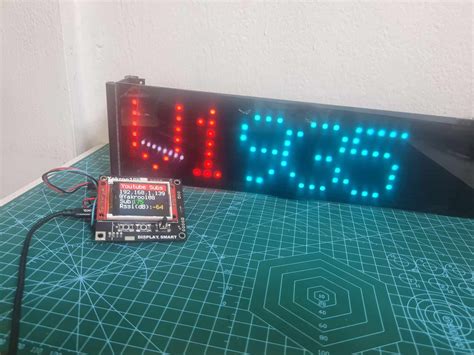 Youtube Subscriber Counter Raspberry Pico W
