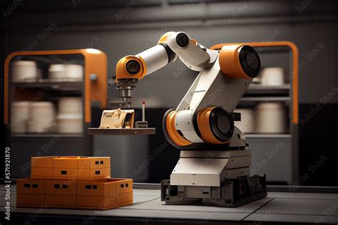 Autonomous Robot Use Of Robots And Automation Technology To Replace
