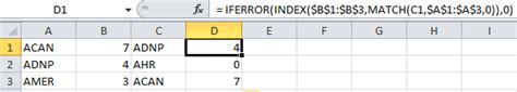 Excel If Cell Contains Then Matching Value Then Copy Adjacent Cell Stack Overflow