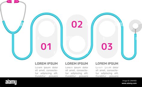 Healthcare Insurance Infographic Chart Design Template Stock Vector